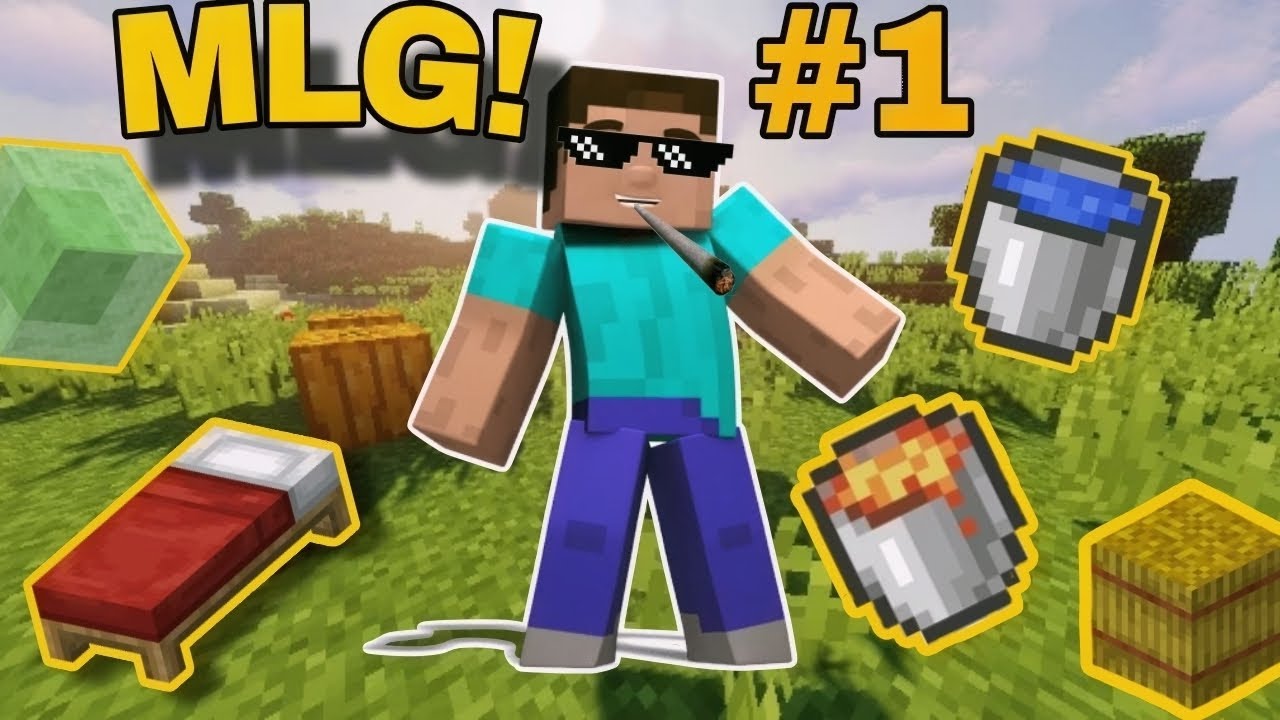 Being expert in all the mlg (part-1) | 1: Water bucket mlg| #trend # ...