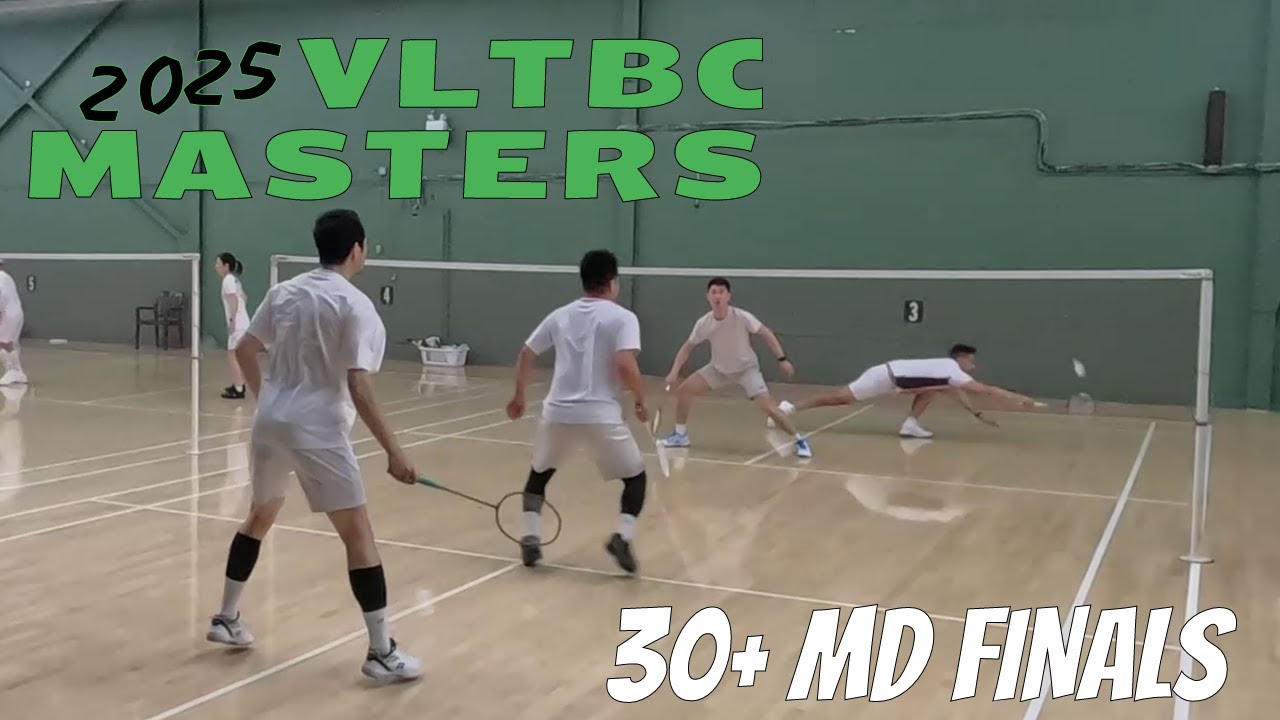2025 VLTBC Masters - 30+ MD Finals - YouTube