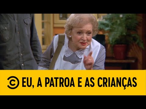 A nova empregada é PERFEITA DEMAIS! | Eu, a patroa e o Comedy Central