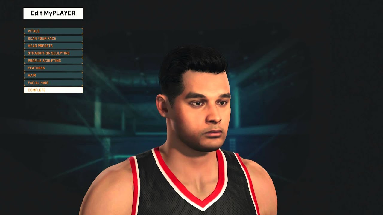 NBA 2K15 My Face Scan for My Player! - YouTube