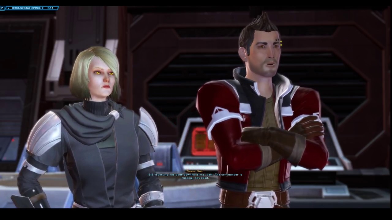 Storm Be Damned, Saresh Sticks Her Nose Where She Shouldn't - Ch2 ...