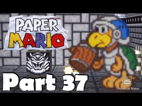 Paper Mario - Part 37: Dungeons & Darkness - YouTube