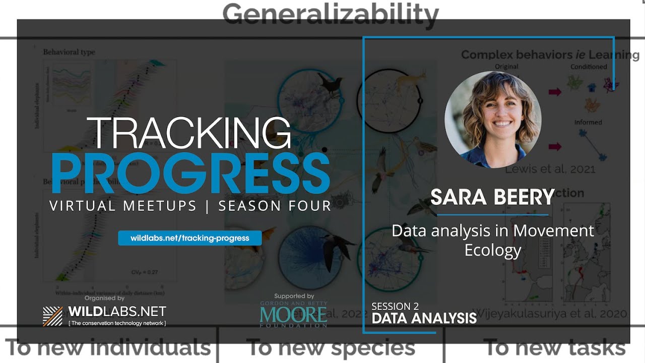 Sara Beery: Data analysis in movement ecology - YouTube