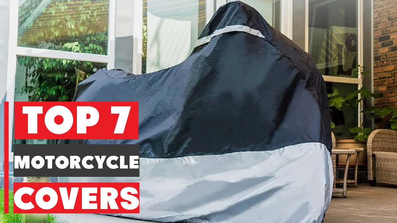 Best Motorcycle Covers for All-Weather Protection | Top 7 Picks - YouTube