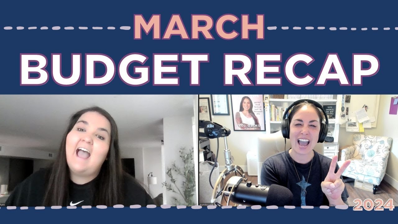 Breaking Down My Budget: March Money Update! - YouTube