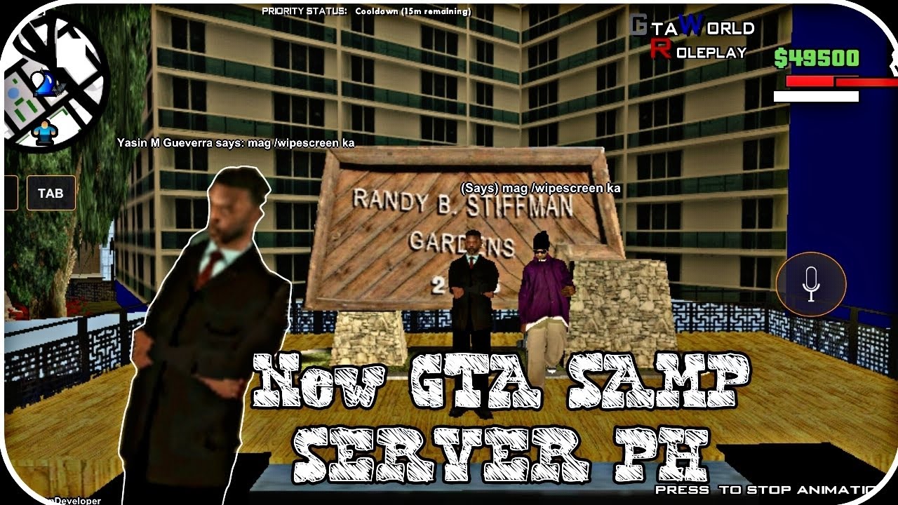 New GTA SAMP SERVER PH 2023!! Unique Textdraw - YouTube