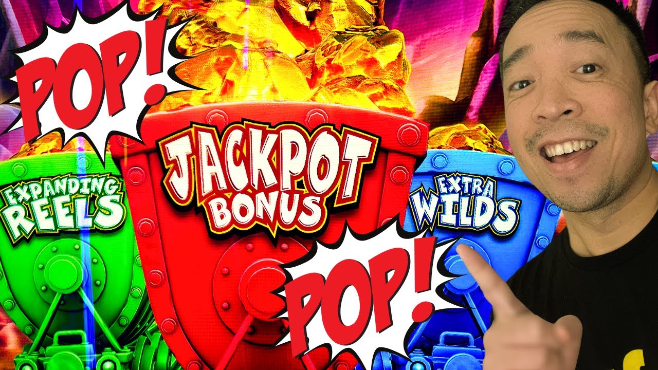 ANOTHER TRIPLE FEATURE GAME!? 😱 CARTIN' GOLD Slot Machine (SEGA SAMMY ...