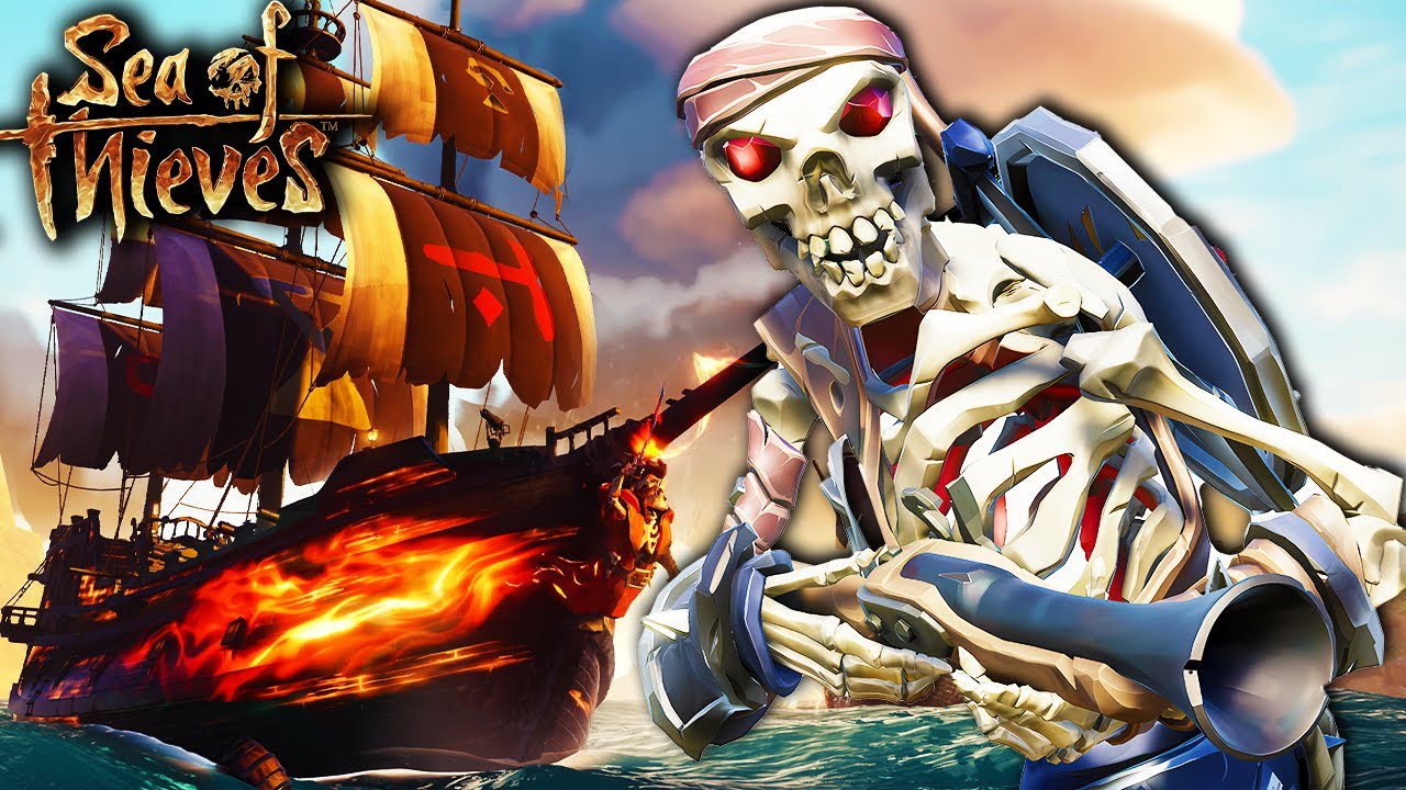 !LIVE | SKELLY CURSE With A XP BOOST In Sea Of Thieves?! - YouTube