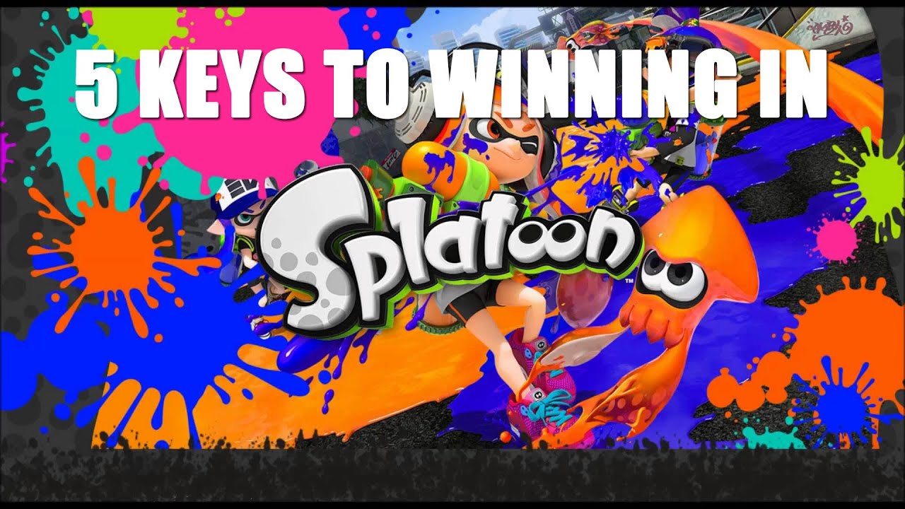 Splatoon guide -- 5 keys to winning - YouTube