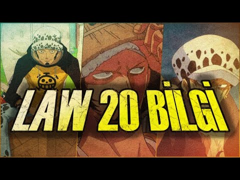 Trafalgar Law Hakkinda 20 Bilgi