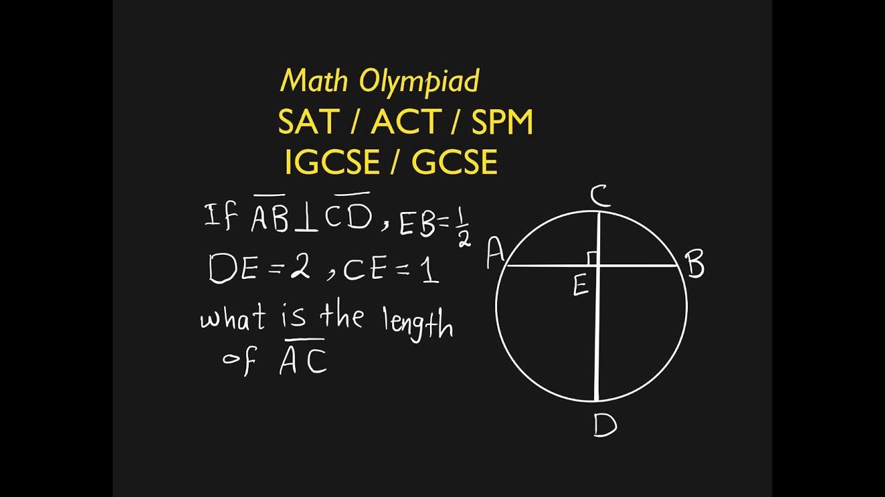 Math Olympiad Maths Mathematics Matholympiad Youtube 1854