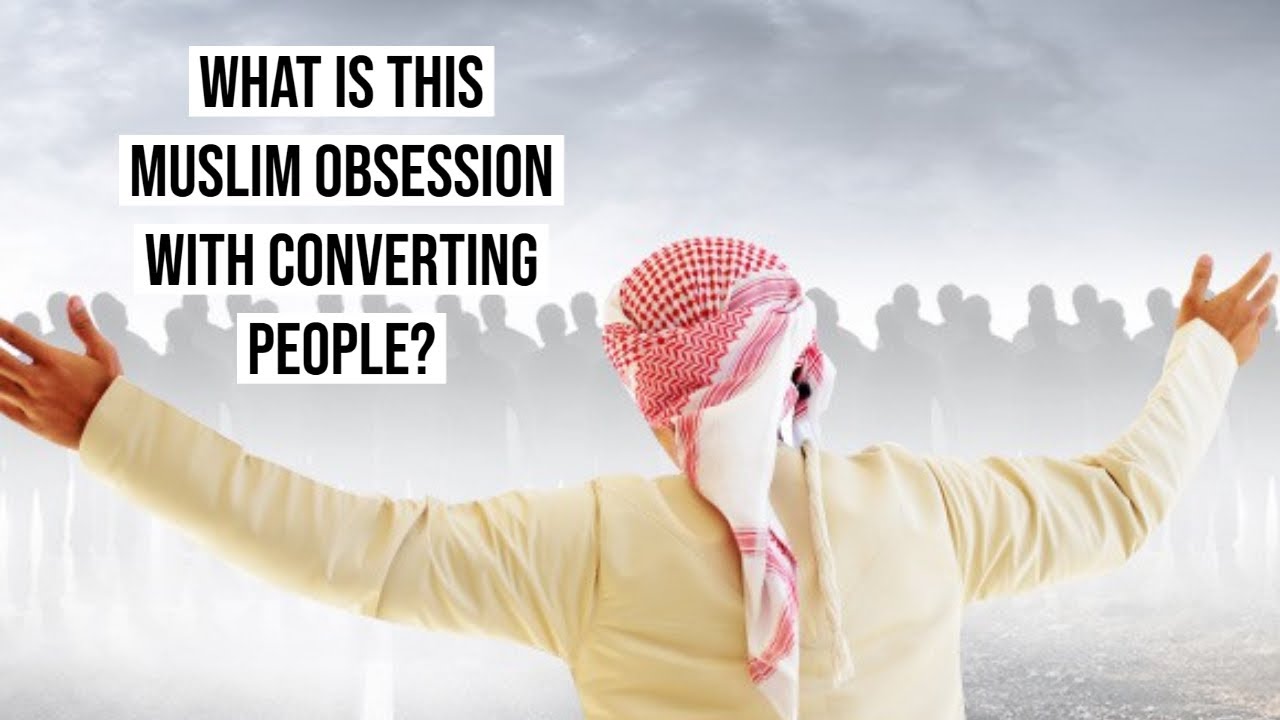 Why are they always looking to convert people? - YouTube
