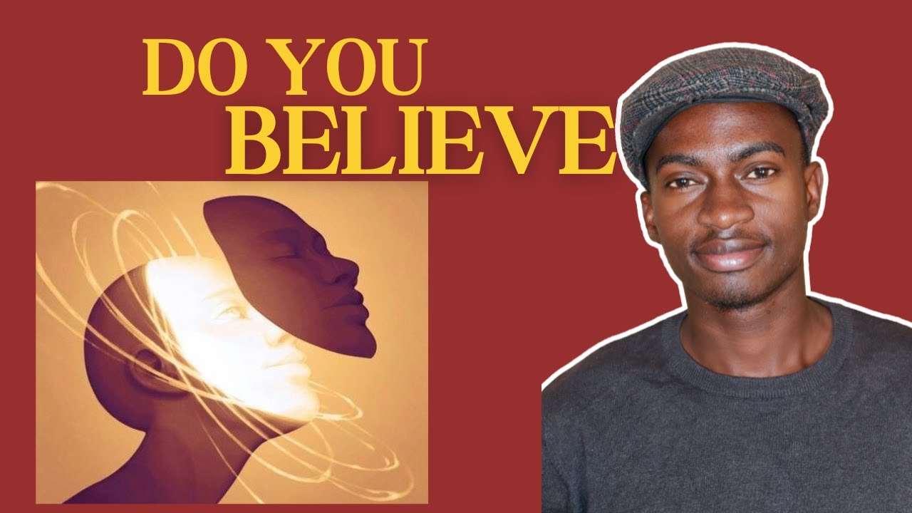 this is how your BELIEFS shape your reality - YouTube