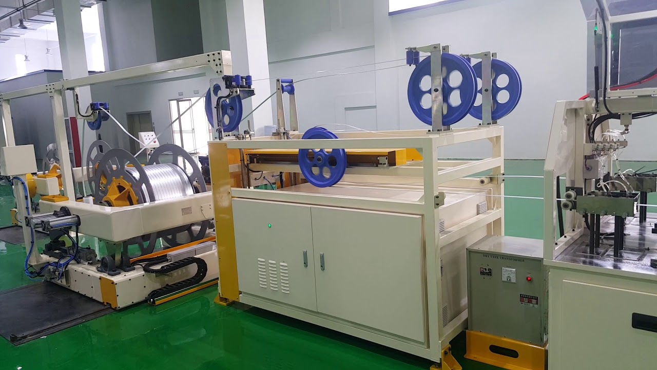 PF Tube cutting machine - YouTube