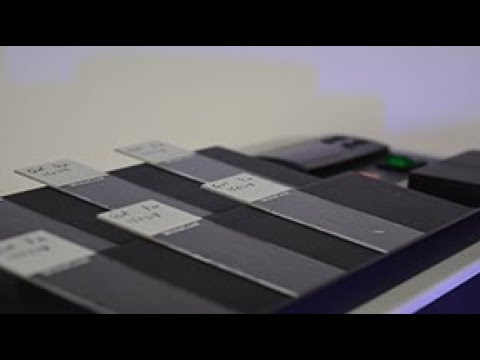 CellTec Slide Drying Workstation - YouTube