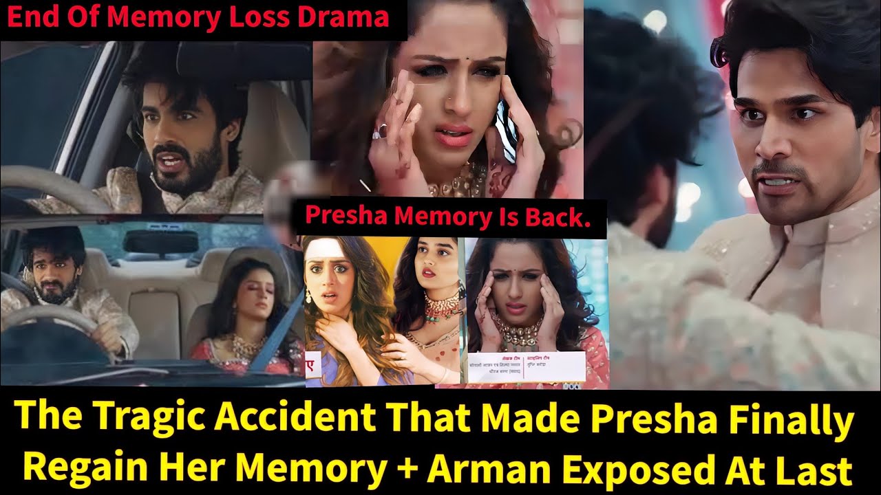 My Desire Starlife||The Episode Presha Finally Regained Her Memory & Arman Finally Gets Exposed🥰 ...