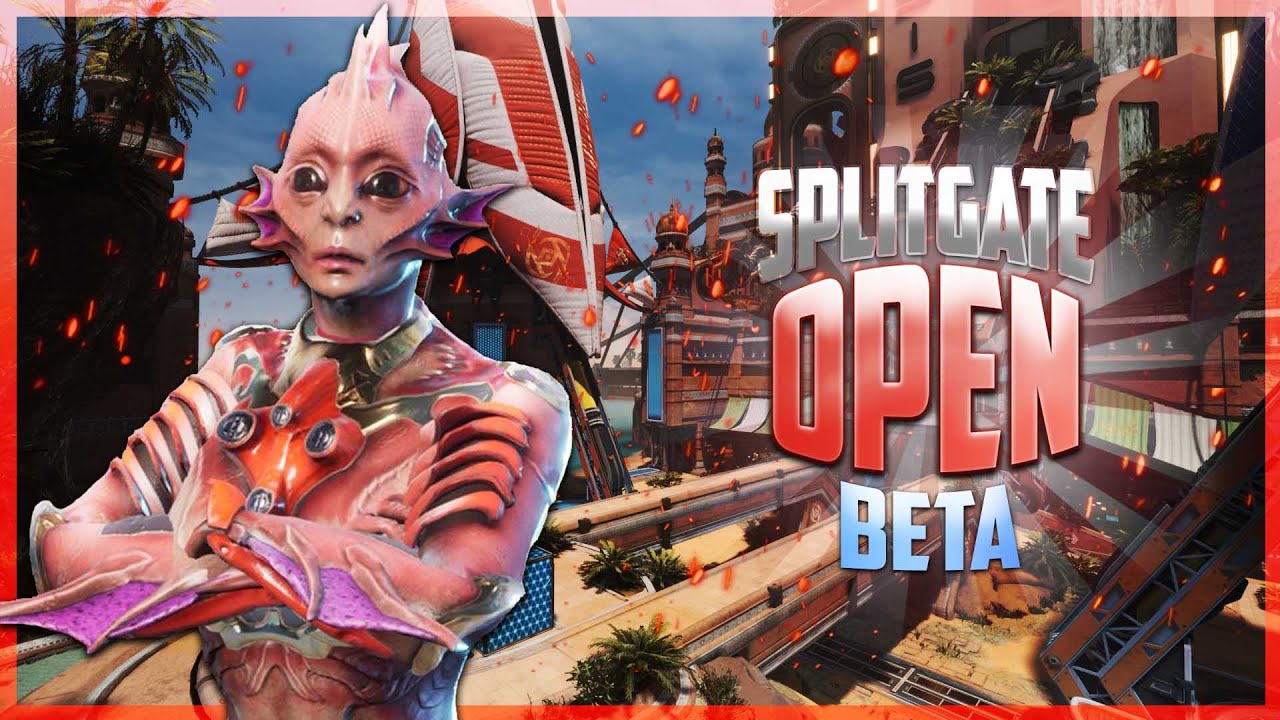 Splitgate Where Shooting Through Portals Hit Different | Splitgate Beta Gameplay Funny Moments ...