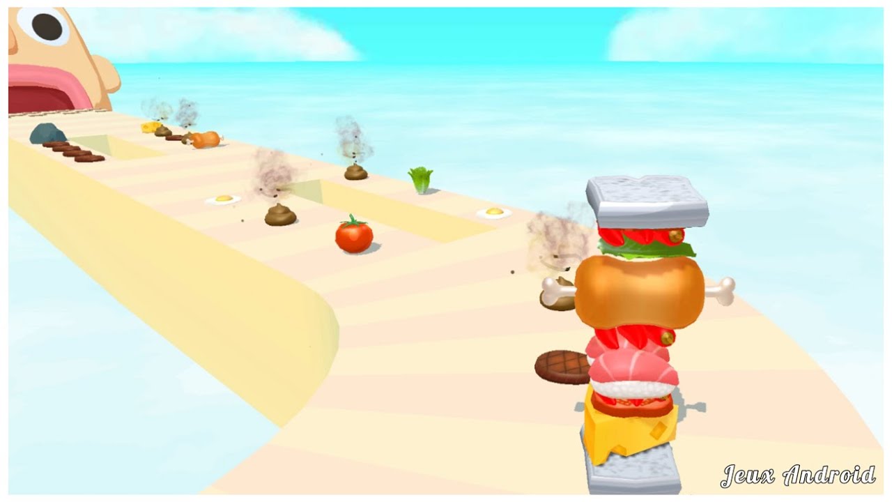 Sandwich runner gameplay walkthrough ios android apk game all levels ...