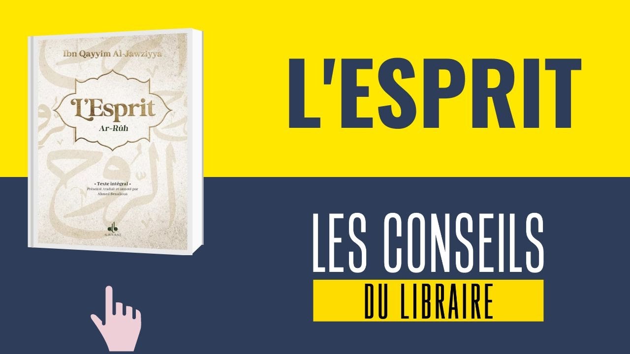 Les conseils du libraire : l'esprit - YouTube