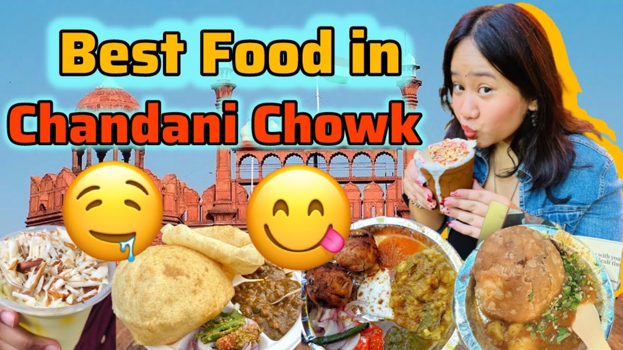 Exploring Delhi’s Oldest & Tastiest Street Food | Chandni Chowk Special ...