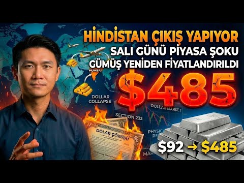 Gümüşte $485 Reset mi Geliyor? Hindistan’ın $50 Milyar Çıkışı ve 72 Saatlik Karartma