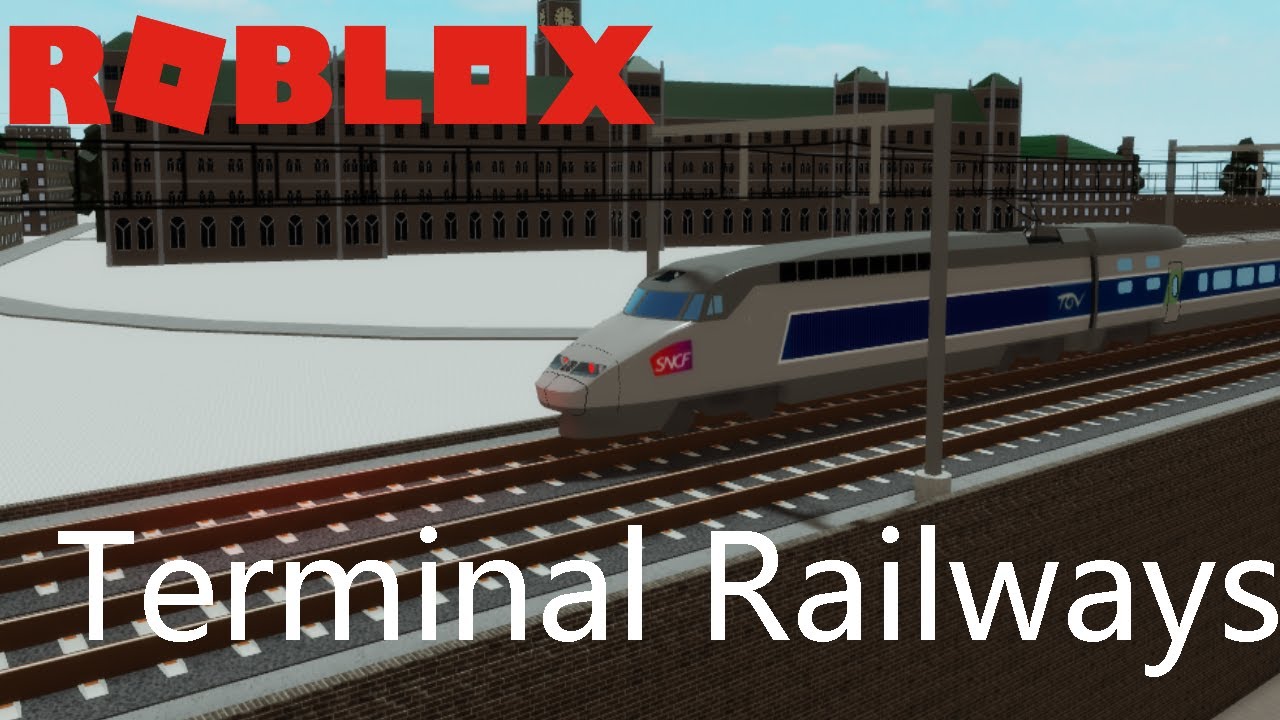 Terminal Railways:ROBLOX 1# - YouTube