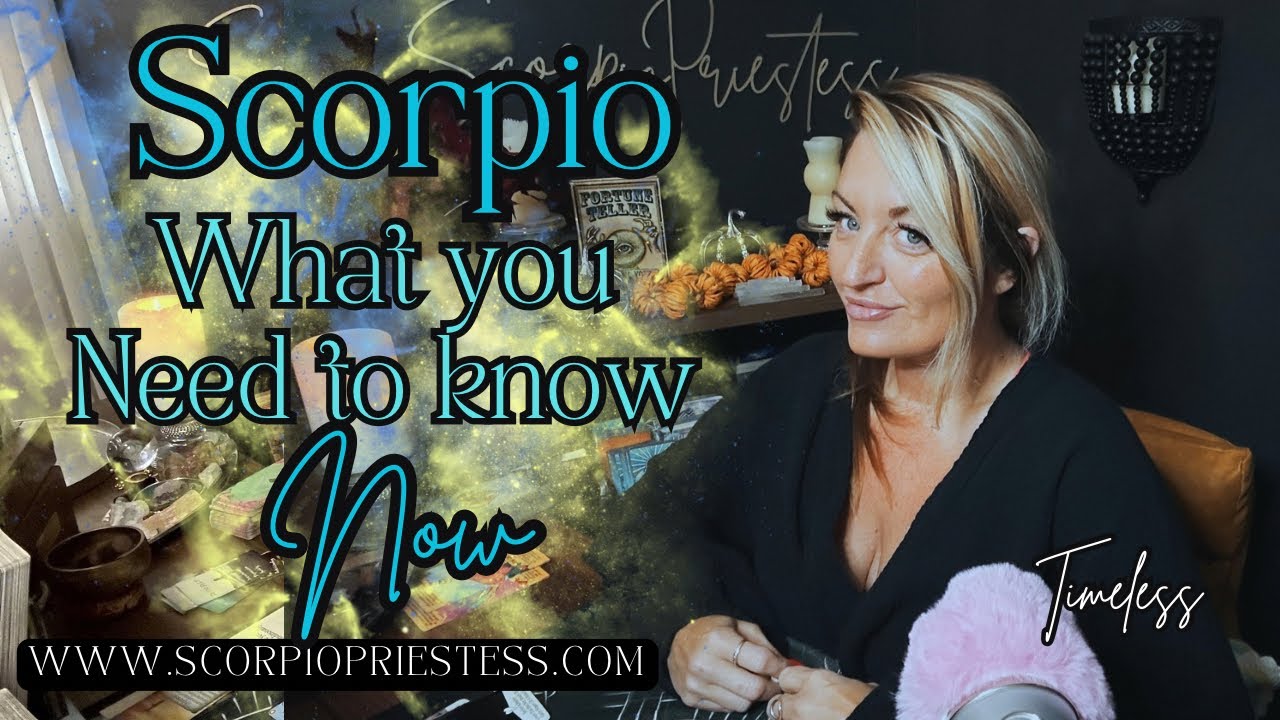 Scorpio| Spirit WATCHING OVER you”TRUST the Divine Plan”they want ONE ...