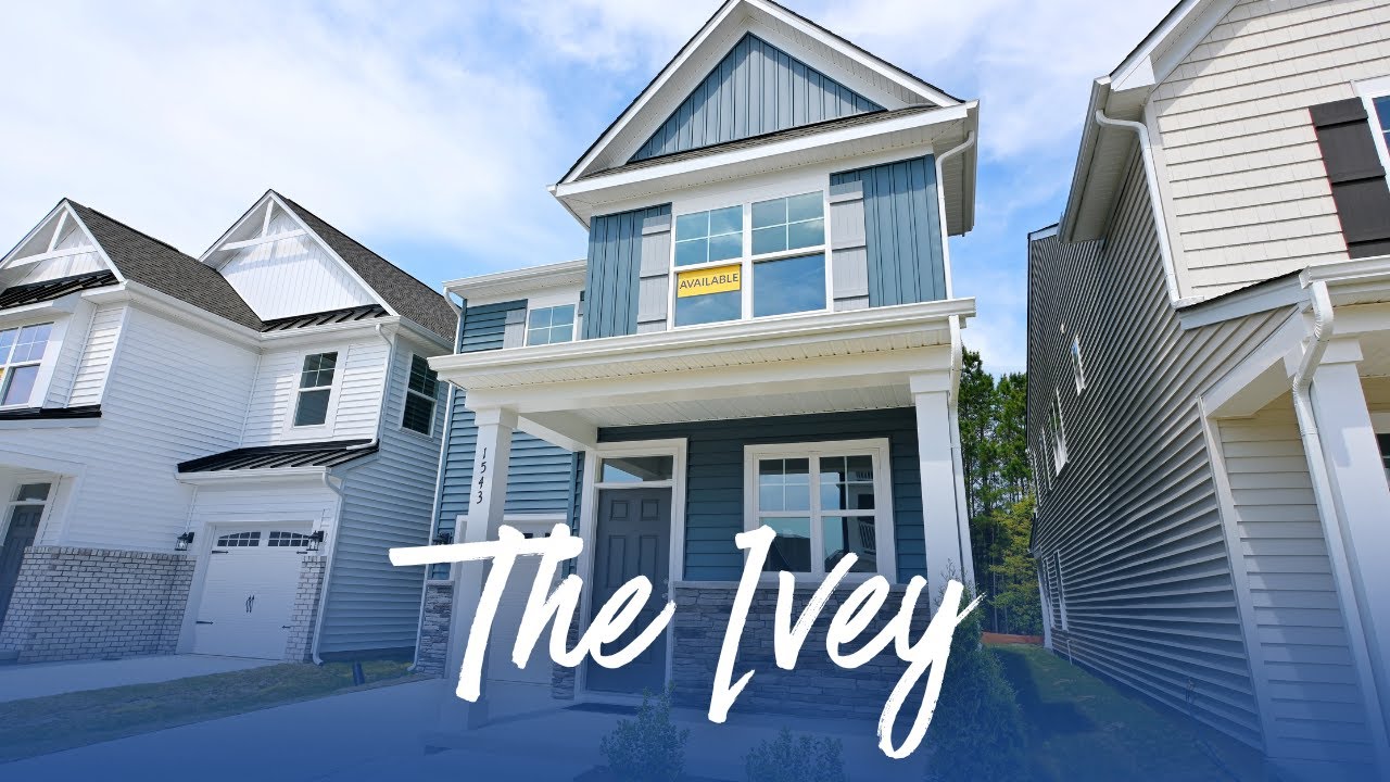 The Ivey Model | Huntington Pointe | Newport News, VA - YouTube