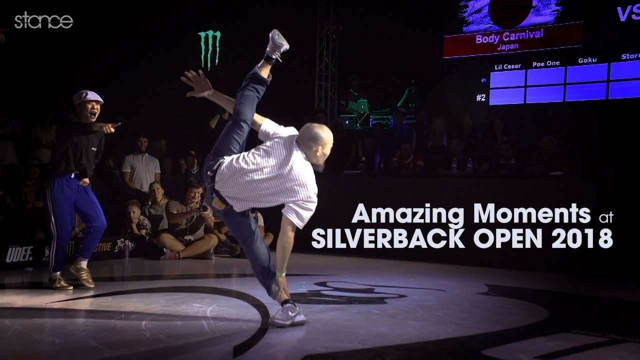 Amazing Moments at SILVERBACK OPEN 2018 // .stance - YouTube