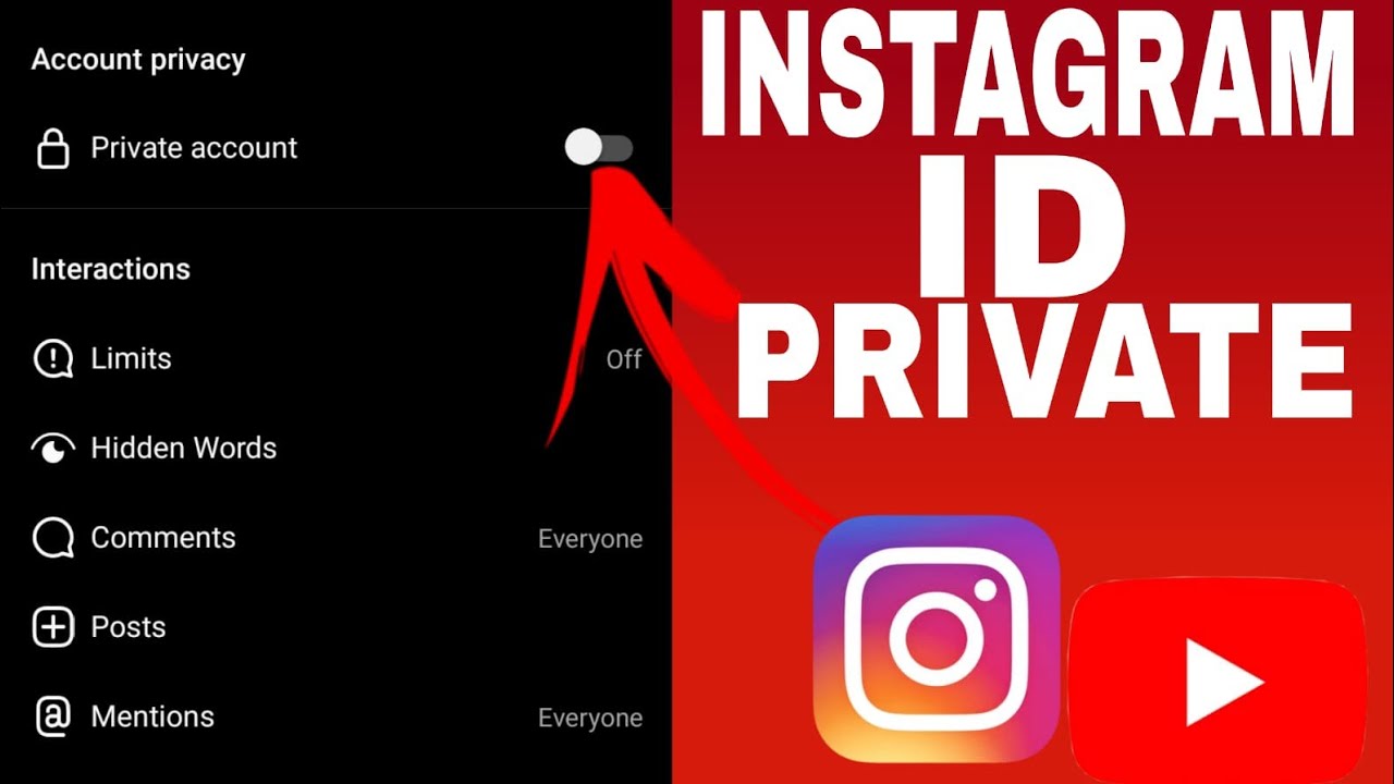 How to Instagram privacy @TechChalisa - YouTube