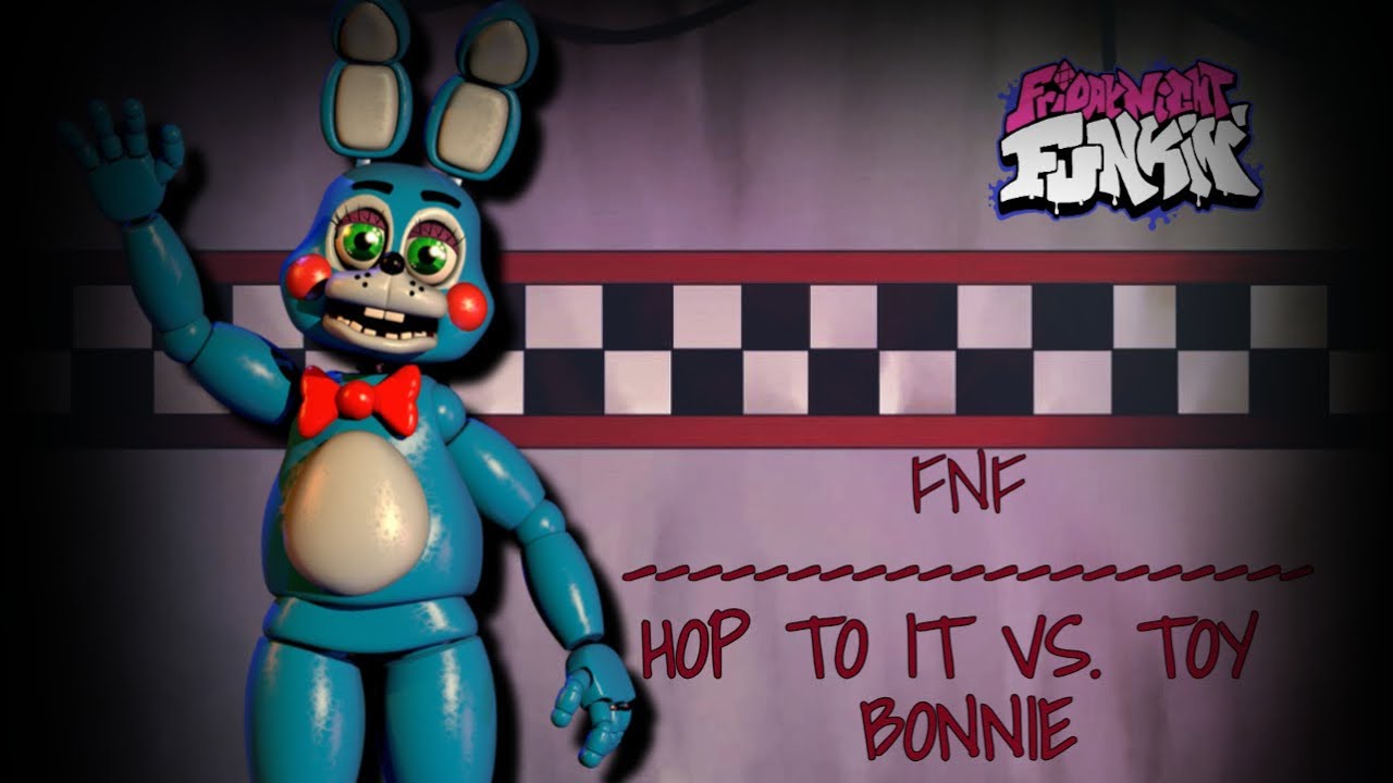 Friday Night Funkin |Hop To It - Toy Bonnie FNAF| *MOBILE* - YouTube