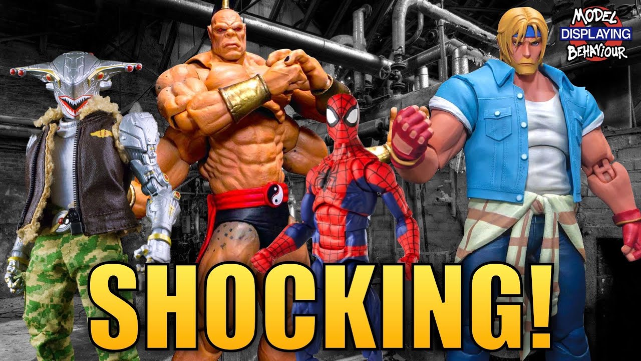 INSANE! This Youtuber just named his Top 10 Figures (You won't believe ...