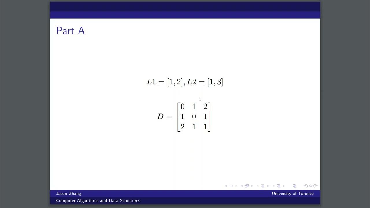 UOFT ENGSCI RECAP #9: ESC190 (COMPUTER ALGORITHMS AND DATA STRUCTURES) - YouTube