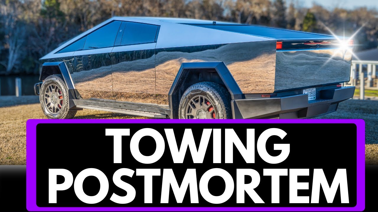 Cybertruck Towing Tips You NEED to Know - YouTube