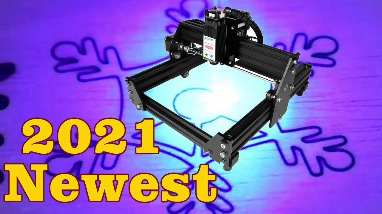 BACHIN diy Laser Machine Unboxing Tutorial for the Newest Version ...