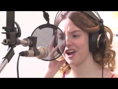 The Making of Talia Joy's Song, Just Keep Swimming by Ariel, Zoey and ...
