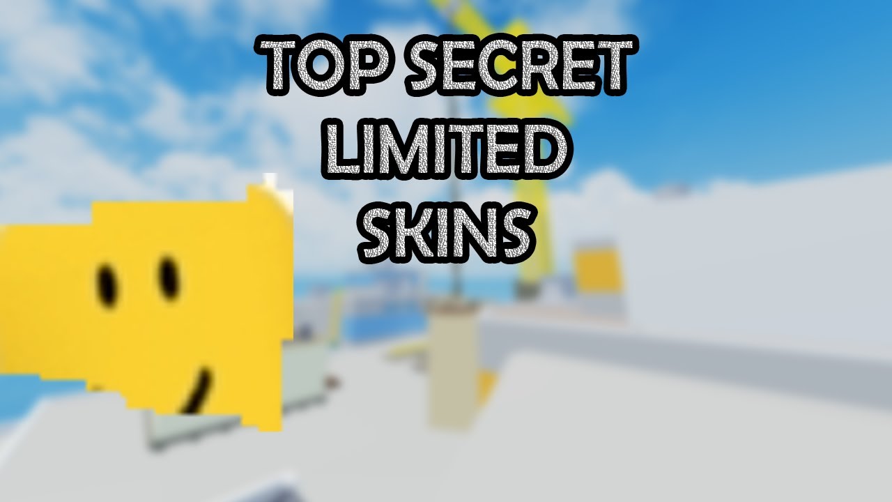 THE MOST LIMITED AND SECRET SKIN IN ARSENAL... - YouTube