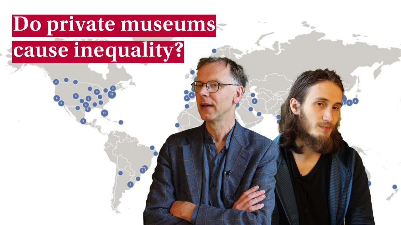 Inequality and private museums | Olav Velthuis & Johannes Aengenheyster ...