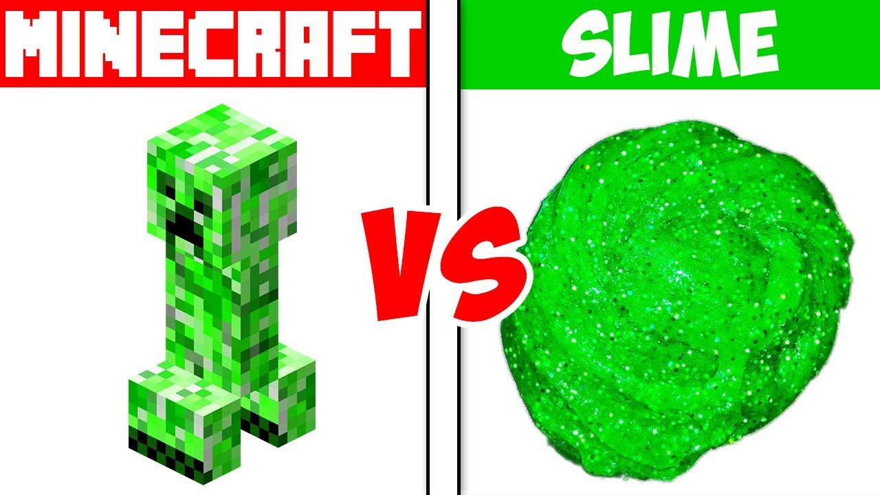 FARE LO SLIME CREEPER DI MINECRAFT!!! - YouTube