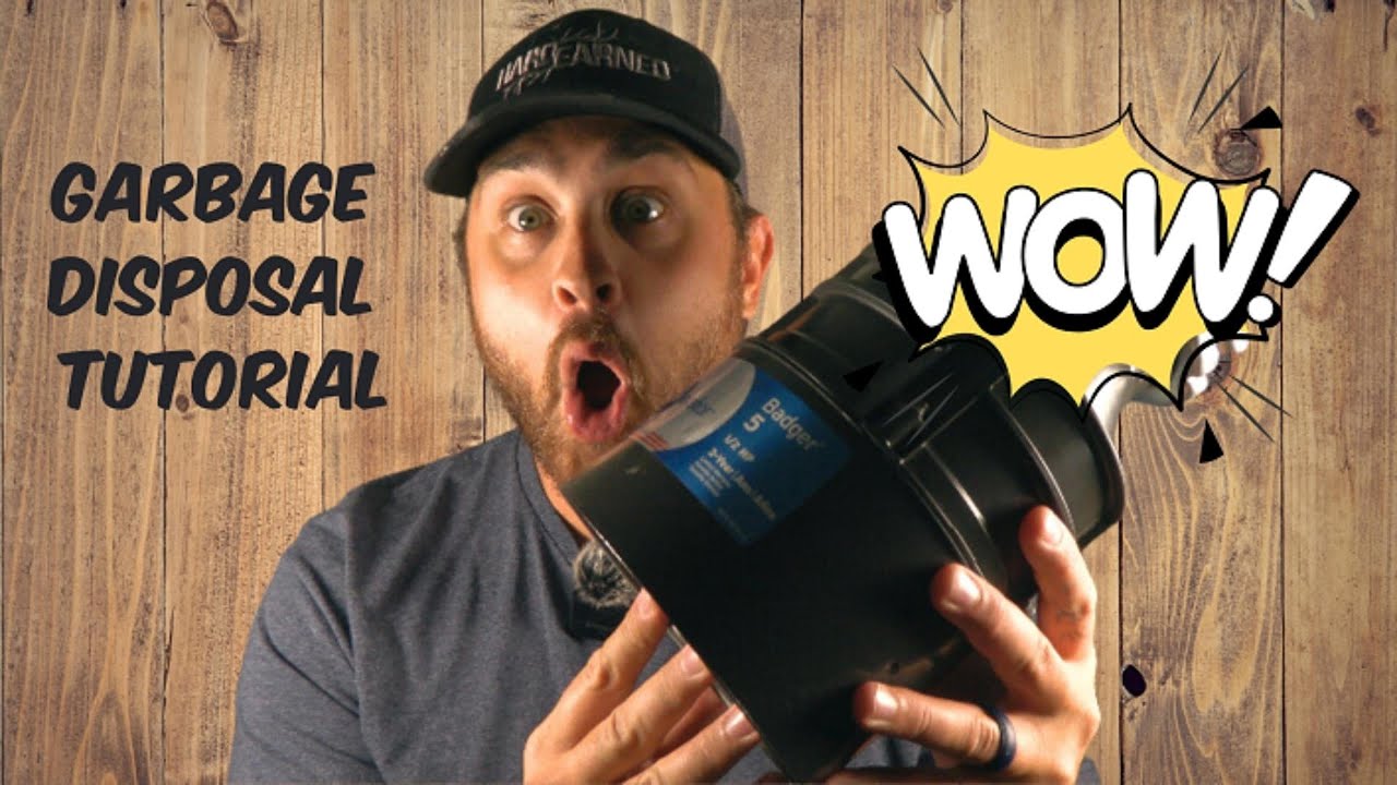 Garbage Disposal Tutorial - Simple - YouTube