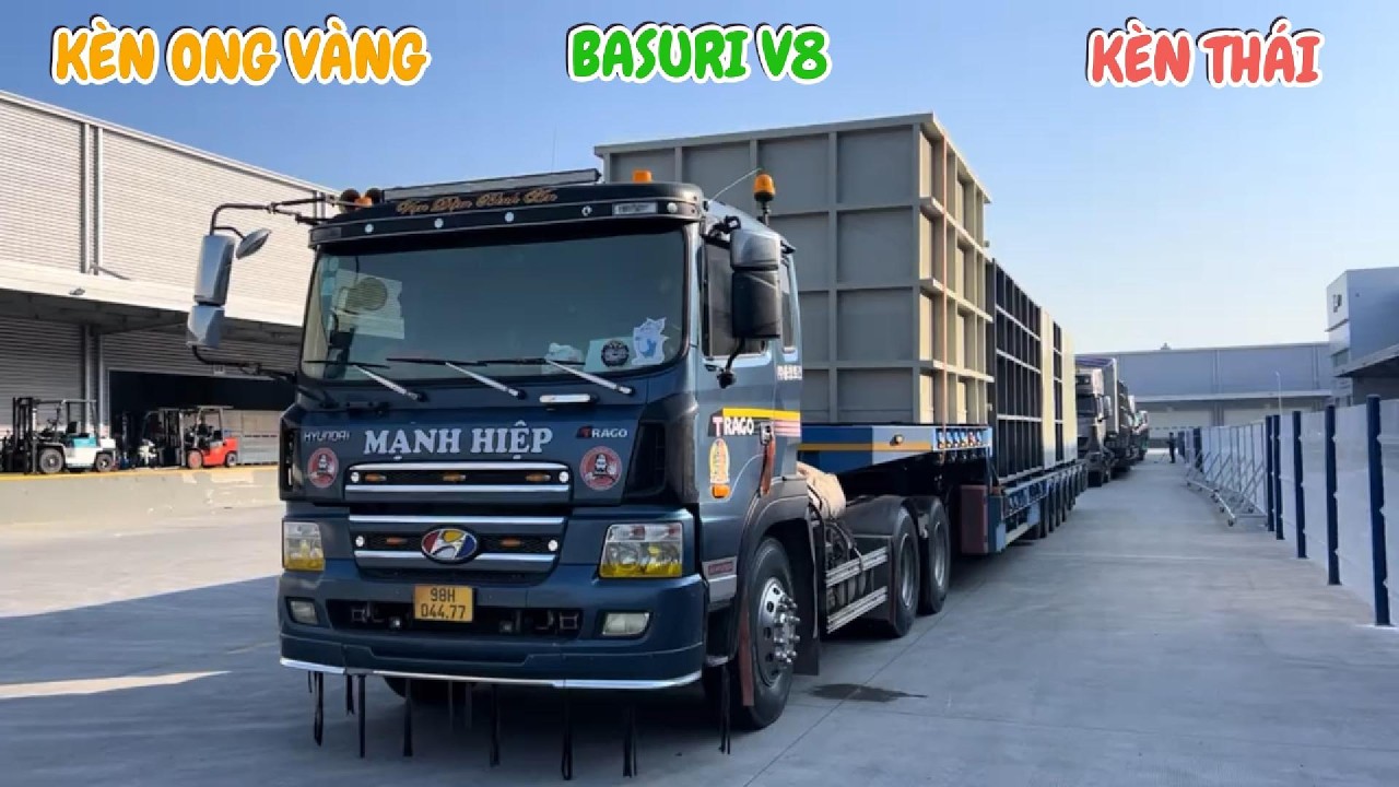 Tổng Hợp Chích Kèn Ong Vàng, Kèn Thái Độ, Basuri V8 - YouTube