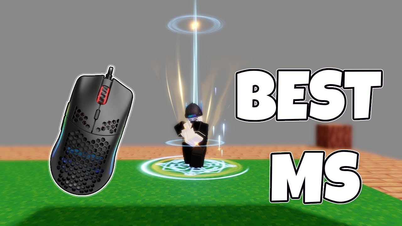 The BEST MS For roblox bedwars - YouTube