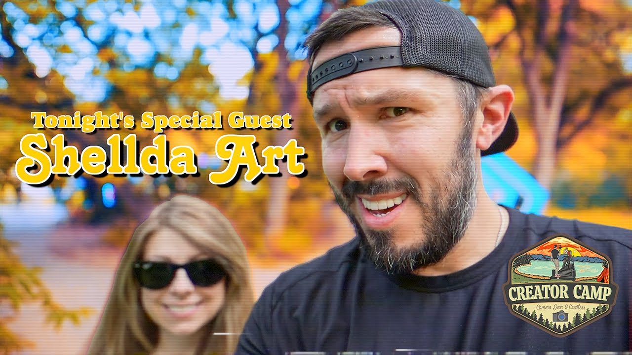 CREATOR CAMP EP. 11 | New Creator Spotlight - Shellda Art - YouTube