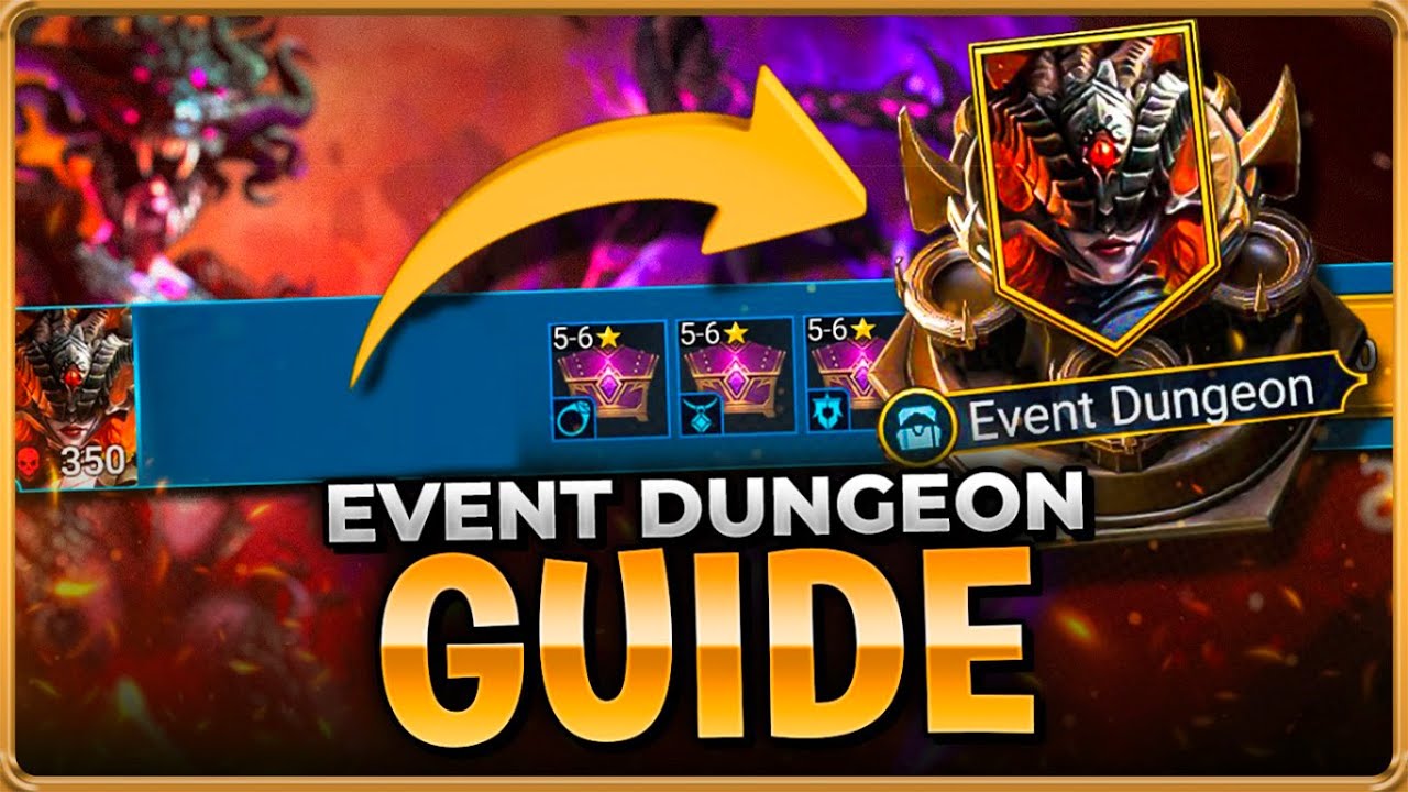 FARM The Hardest Boss In The Game! Event Dungeon Guide... Raid: Shadow ...