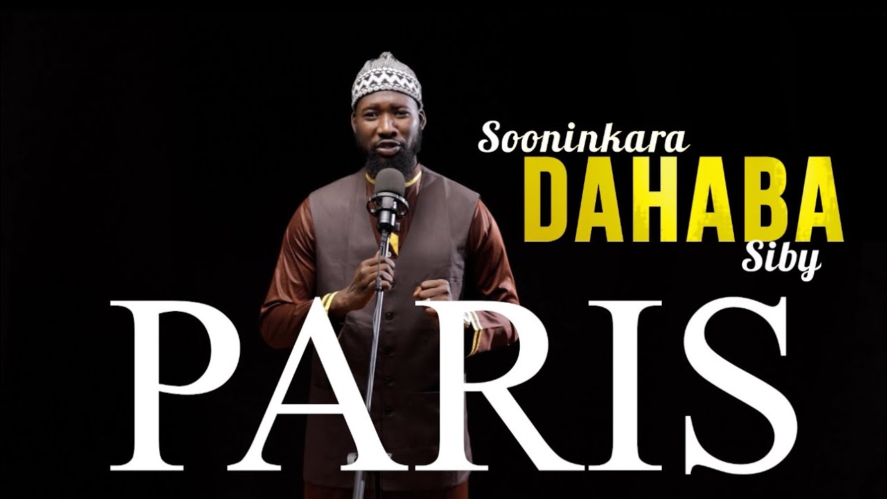 Sooninkara Dahaba Siby - PARIS ( Clip Officiel ) 2025 - YouTube
