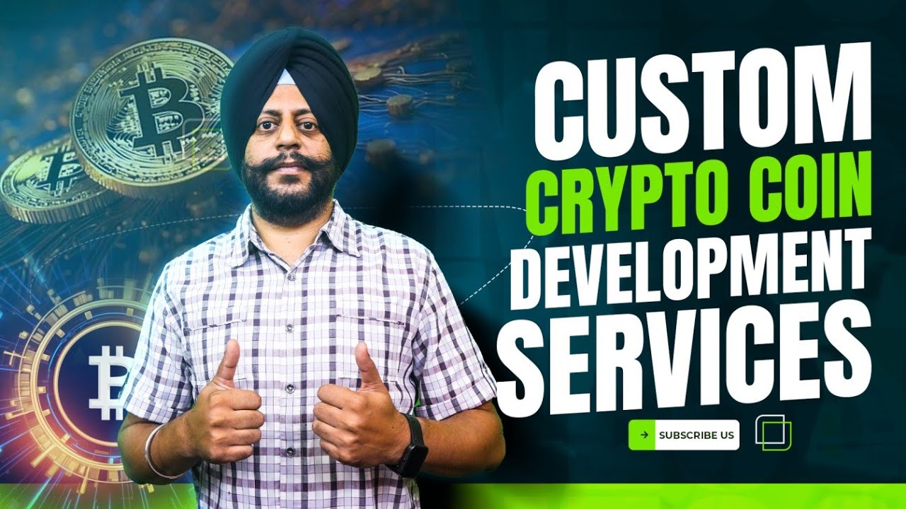 Custom Crypto Coin Development Services - YouTube