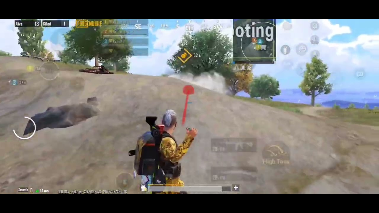 Scrim Highlights ⚡ 4 Fingers + Gyro | PUBG MOBILE - YouTube