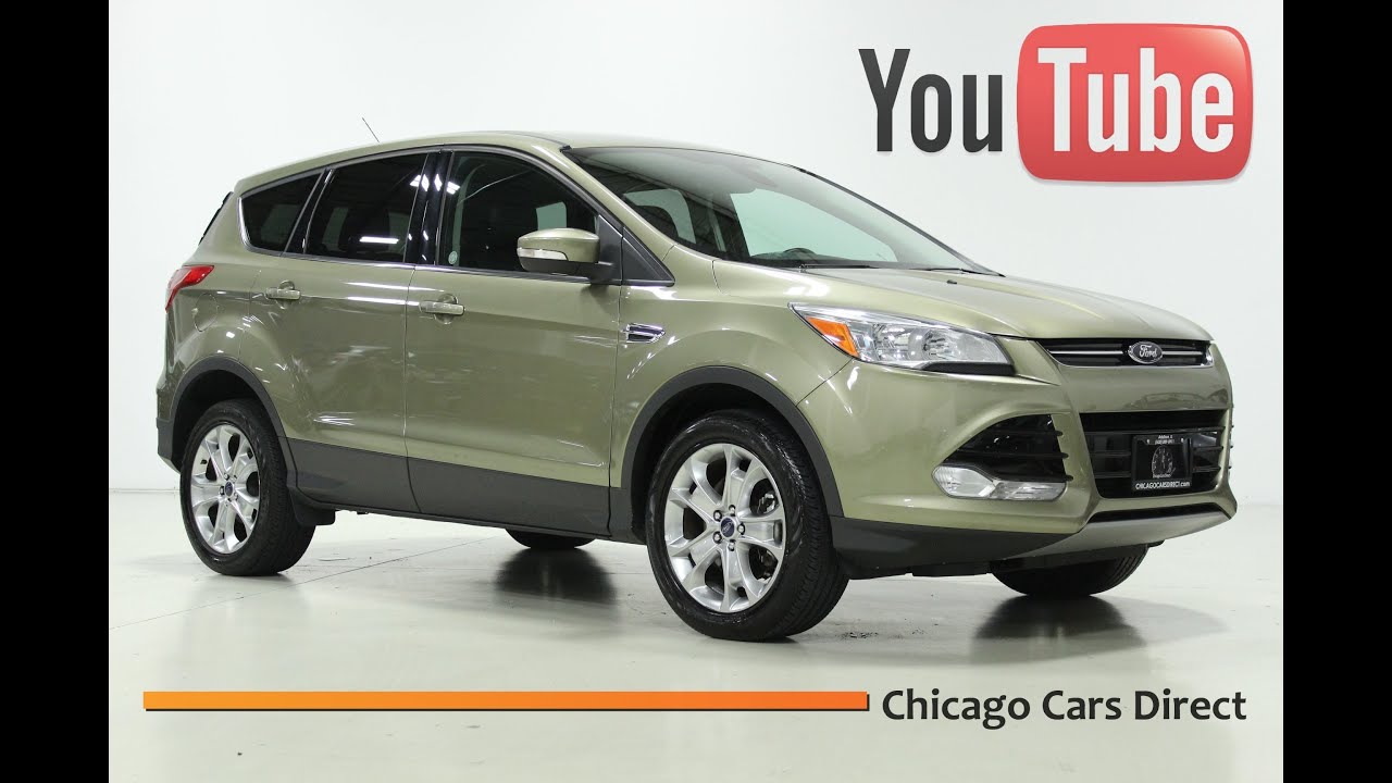 Chicago Cars Direct Presents a 2013 Ford Escape SEL 2.0L Ecoboost ...
