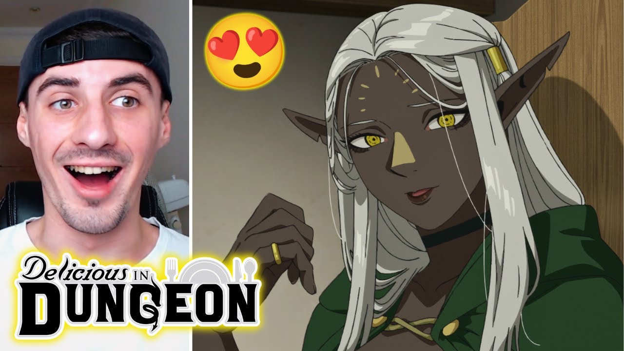 Dungeon Meshi Episode 21 Reaction - ダンジョン飯 21話 リアクション - YouTube