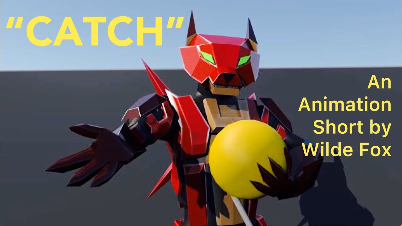 "CATCH" A CG Animation Short by Wilde Fox - YouTube